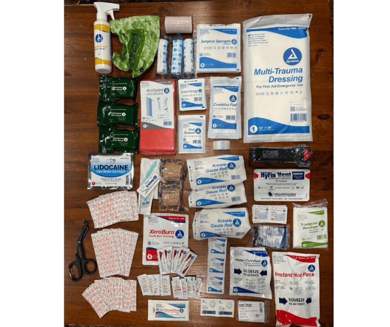 KSL Vehicle Med Kit – Kentucky Sustainable Living
